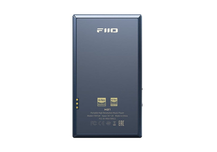 FiiO M21 Lossless Portable Digital Audio Player – FiiO Canada