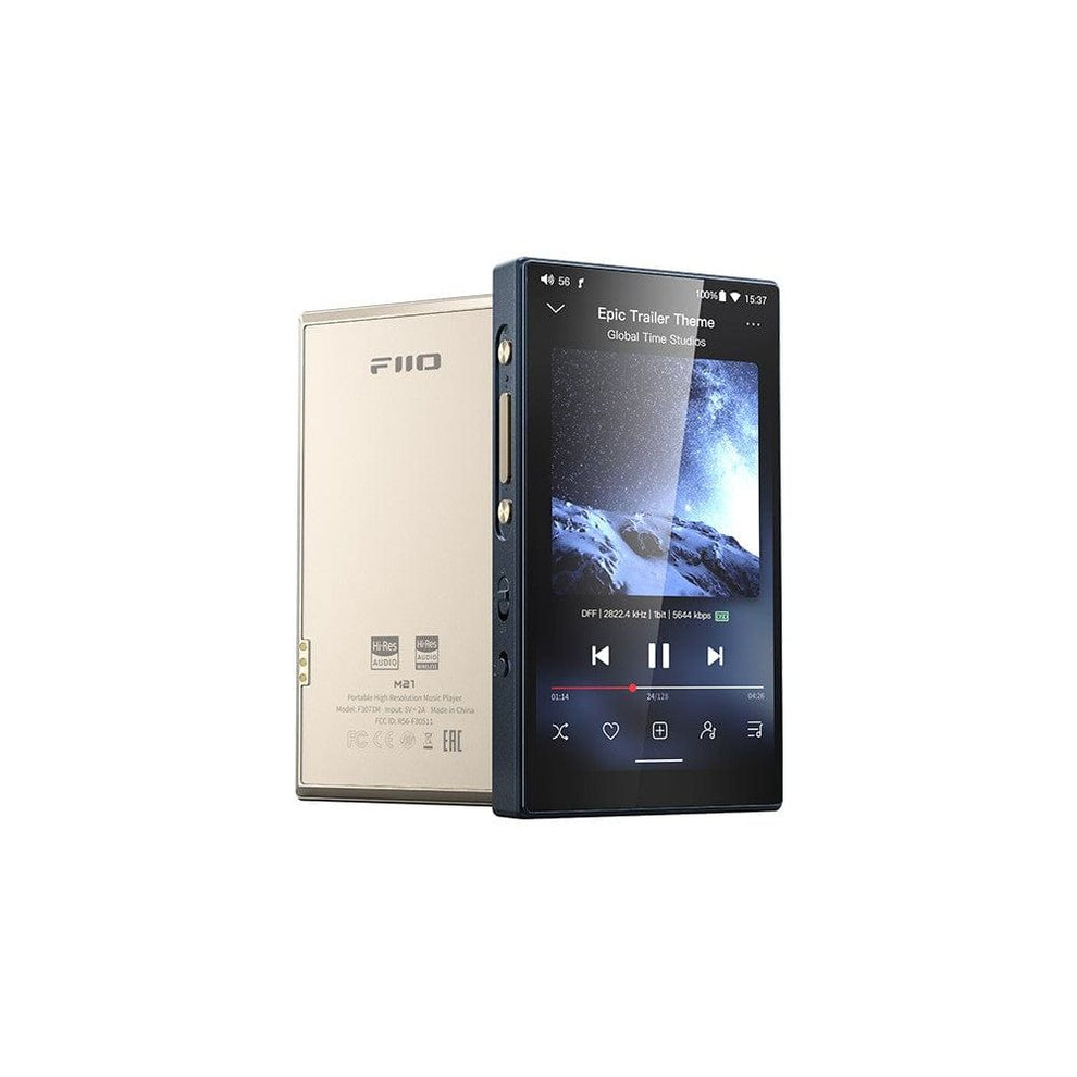 FiiO M21 Lossless Portable Digital Audio Player – FiiO Canada