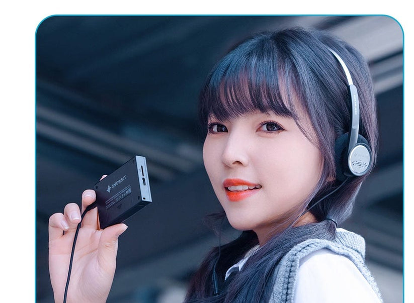 Snowsky FiiO Echo Mini | Ultra Compact Portable Music Player – FiiO Canada